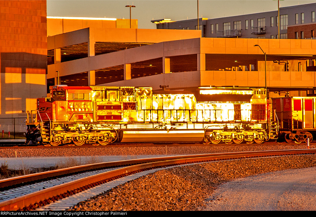 BNSF 8797 - Rear DPU on E-SAIATM0-43